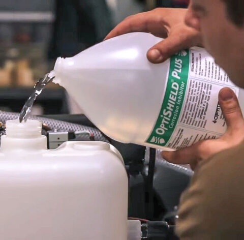 Directions & Info | OptiShield - Prevent Corrosion in Liquid Chillers
